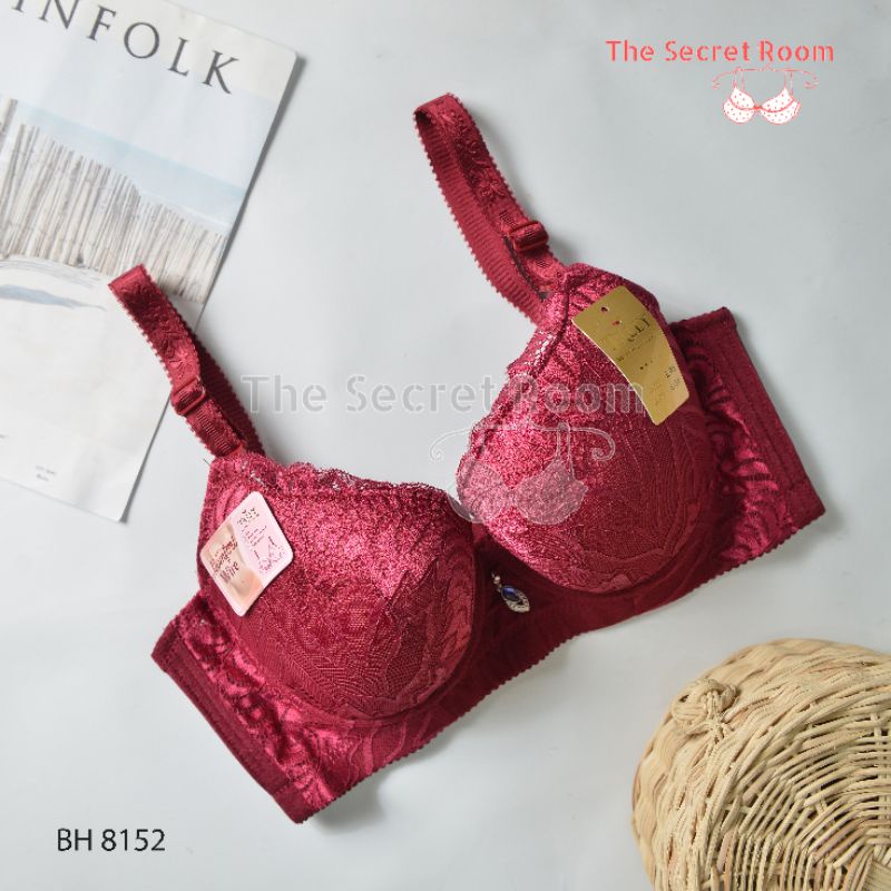 Jual TALLY BRA BH RENDA 8152 | CUP D | ADA KAWAT | EXTRA TULANG PENEKAN ...
