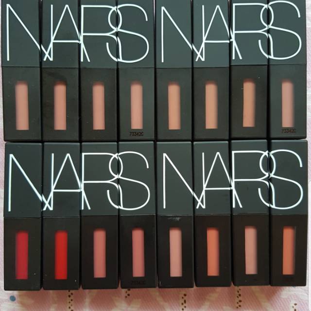 Jual NARS Power Matte Lip Mini Size ORIGINAL | Shopee Indonesia