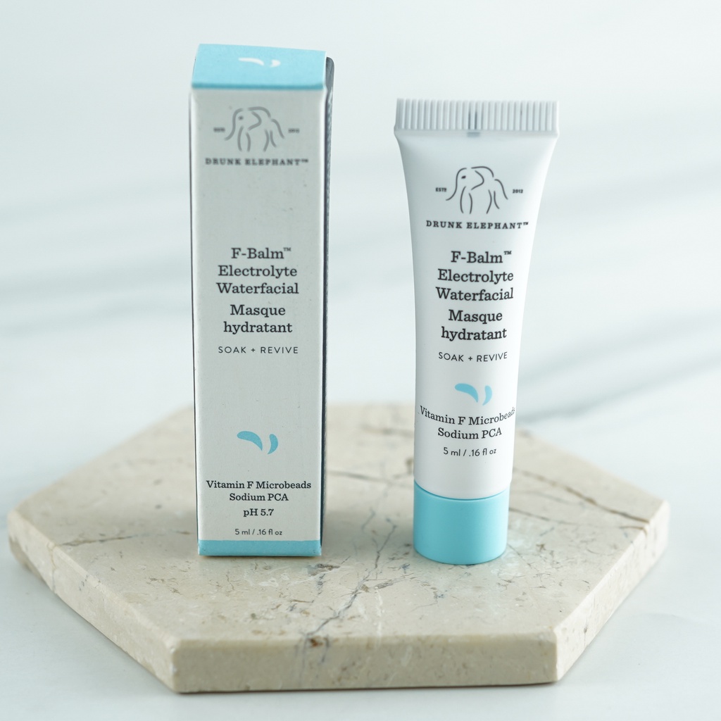 Jual Drunk Elephant F Balm Electrolyte Waterfacial 5 ml | Shopee Indonesia