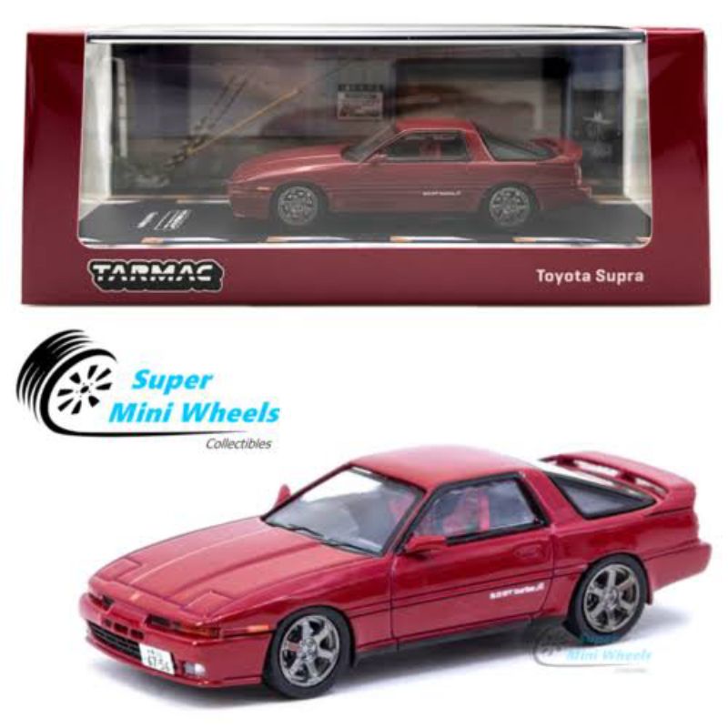 Jual tarmac works toyota supra merah | Shopee Indonesia