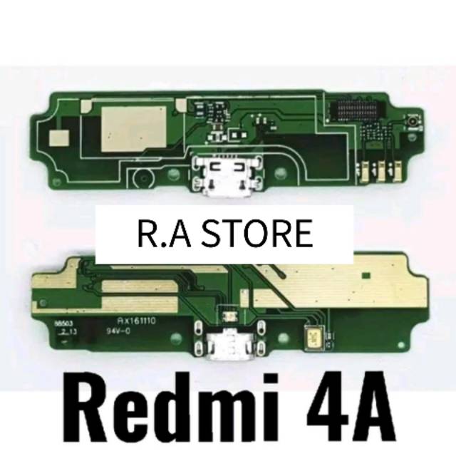 Jual Original Papan Konektor PCB Connector Charger & MIC Xiaomi Redmi ...