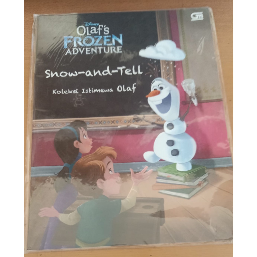 Jual Olaf's Frozen Adventure : Koleksi Istimewa (Snow-and-Tell ...