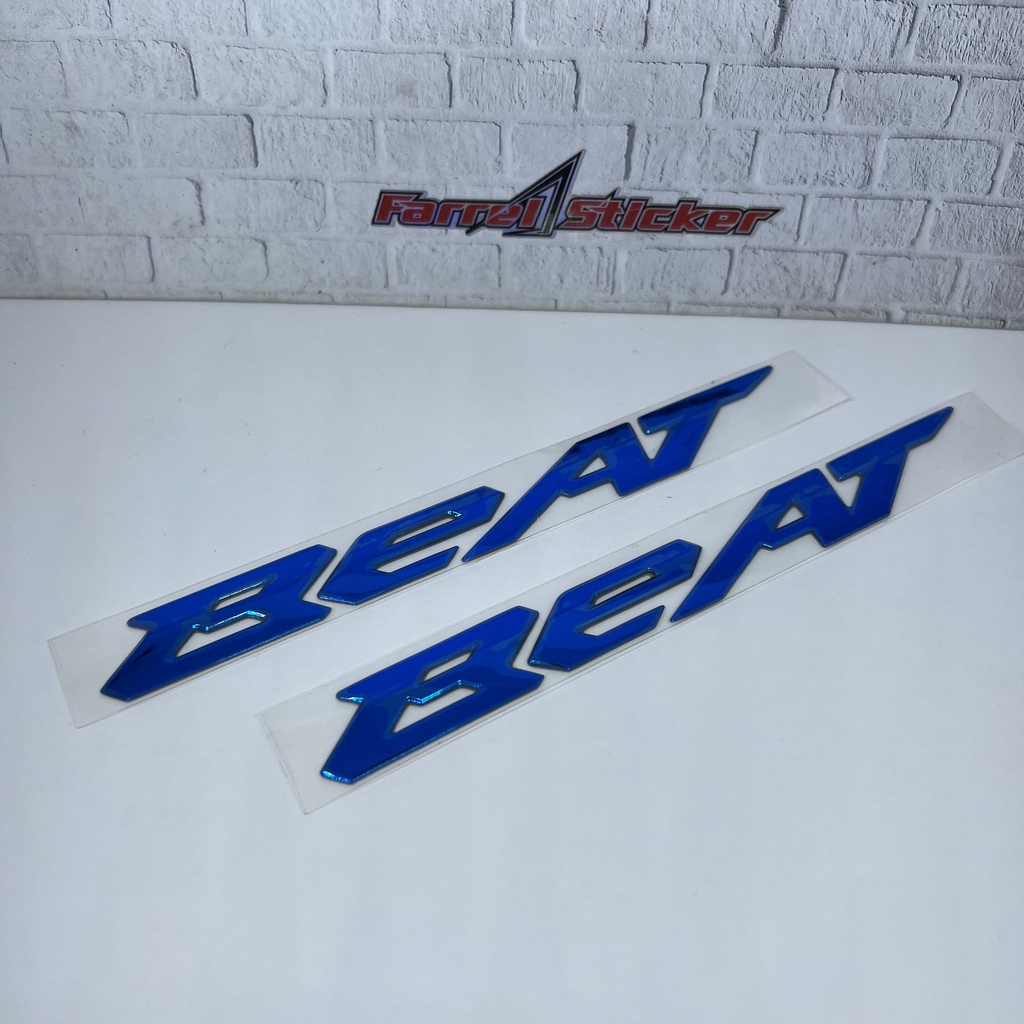 Jual stiker sticker emblem beat original | Shopee Indonesia