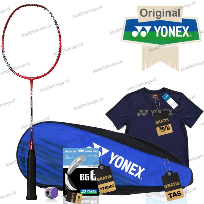 Jual RAKET BADMINTON YONEX ARCSABER LIGHT 15I - KAOS M | Shopee Indonesia