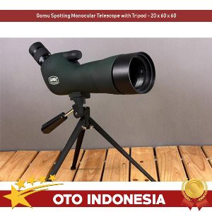 Jual Jual OTO Gomu Spotting Telescope Monocular Dengan Tripod 20 x 60 x ...