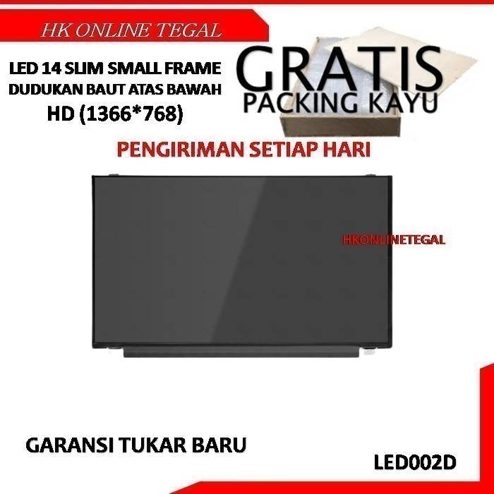 Jual LAYAR LCD LED LAPTOP ASUS VIVOBOOK S14 A411U S410 S410U | Shopee ...