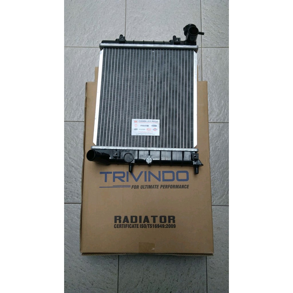 Jual Radiator Hyundai Verna Transmisi Manual body Kecil | Shopee Indonesia