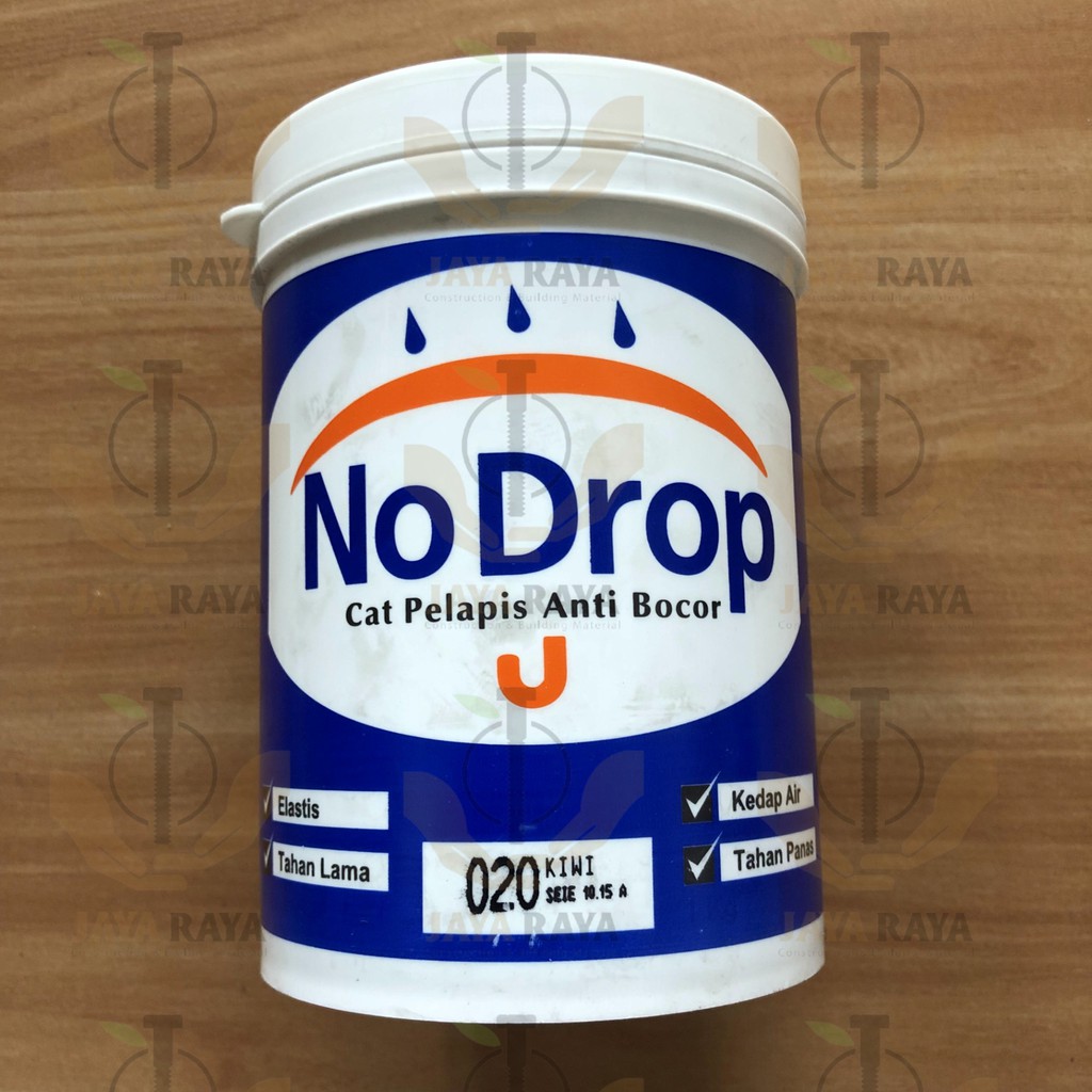 Jual CAT NODROP ANTI BOCOR / NO DROP AVIAN CAT DINDING WATERPROOF 1 KG ...