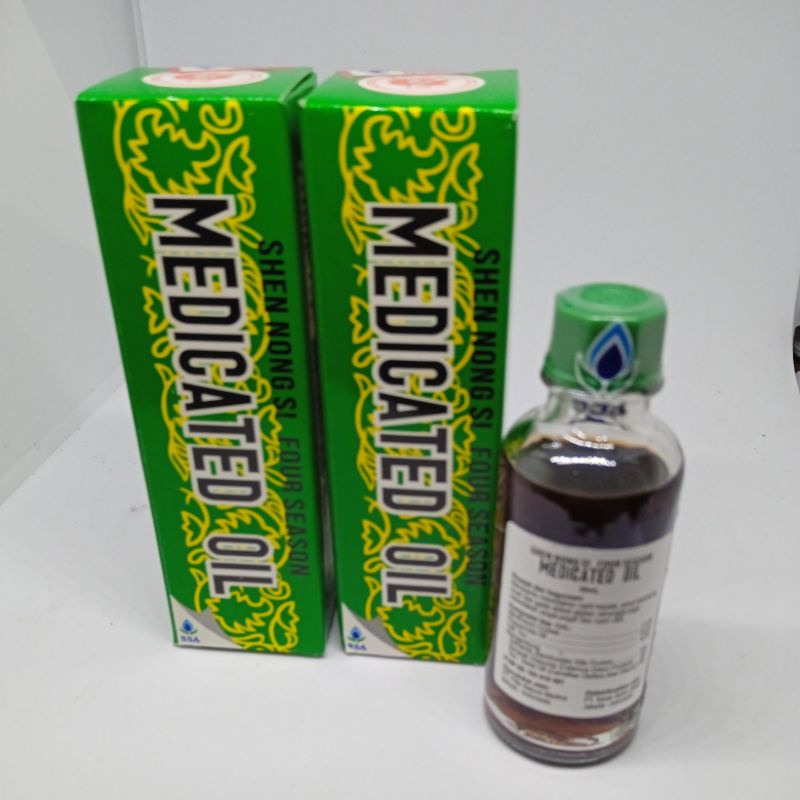 Jual medicated oil 20ml | Shopee Indonesia