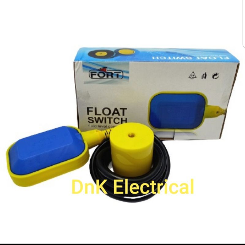 Jual Float Switch/Radar/Pelampung Pompa Air 2 Meter Merk FORT YXF-A-2M ...