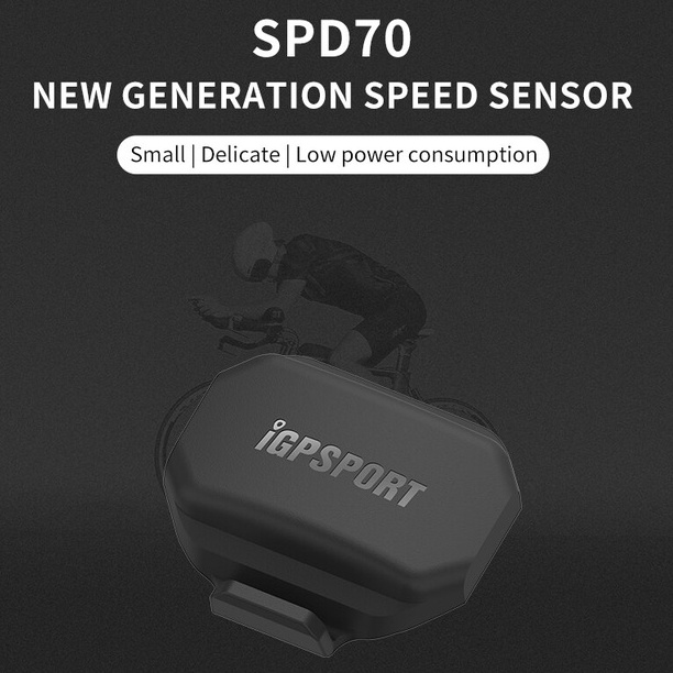 Jual Original iGPSPORT SPD70 Speed Sensor kecepatan ANT Bluetooth 5.0 ...