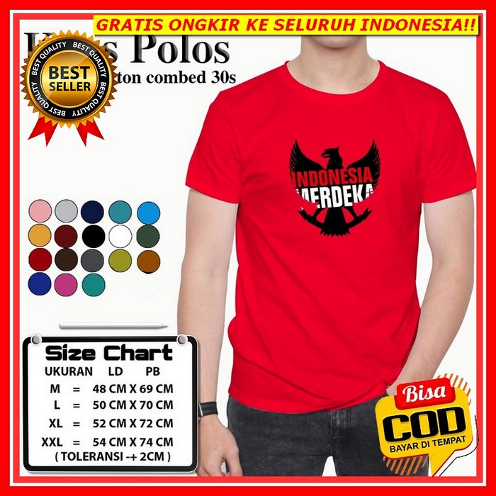 Jual Utamamedia - Kaos Pria Tema Hut Ri Ke-77 Merah Putih V-Neck ... Jual Utamamedia - Kaos Pria Tema Hut Ri Ke-77 Merah Putih V-Neck ...