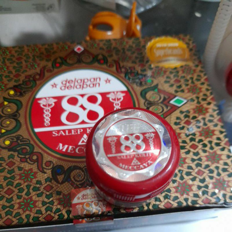 Jual Salep Kulit Delapan Delapan 88 Meccaya 6gr | Shopee Indonesia