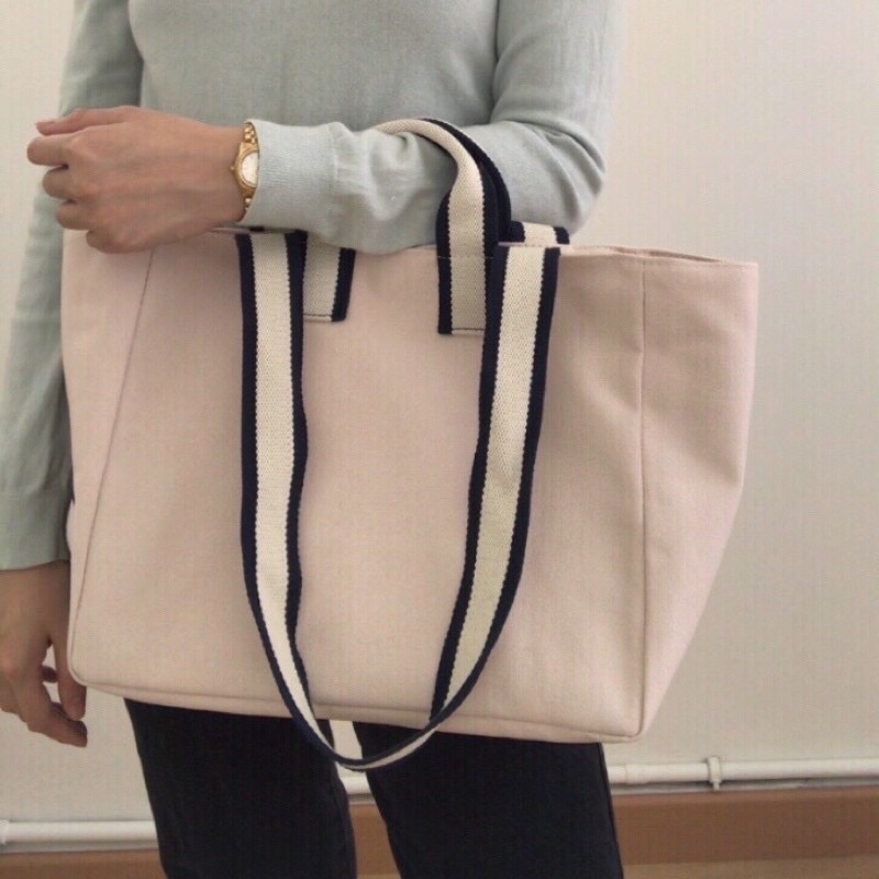 Jual Korean style hand and shoulder bag tas kanvas minimalis modern tas ...