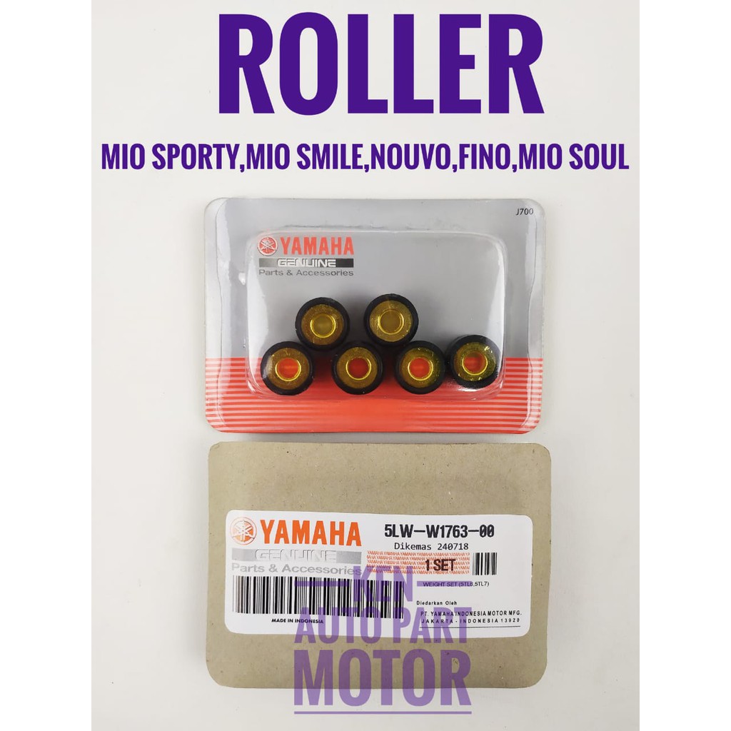 Jual ROLLER YAMAHA MIO SPORTY SMILE SOUL FINO 5LW | Shopee Indonesia