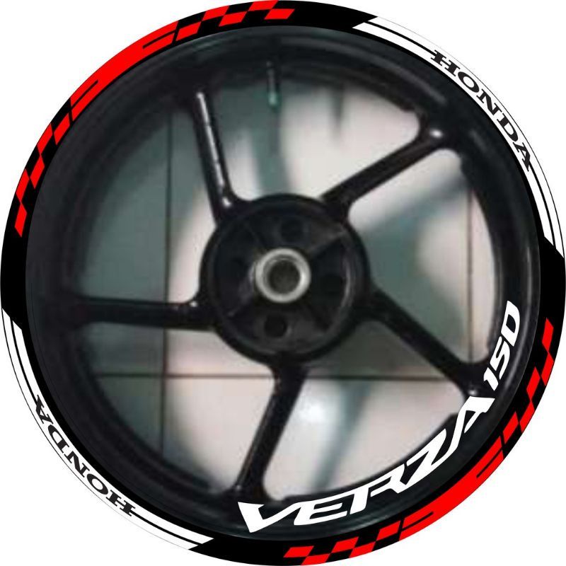 Jual Stiker Velg motor Verza 150 / Stiker Velg motor cowok Keren ...