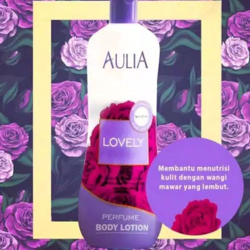 Jual Aulia Perfume Body Lotion Handbody Aulia Handbodi 600 ML With ...