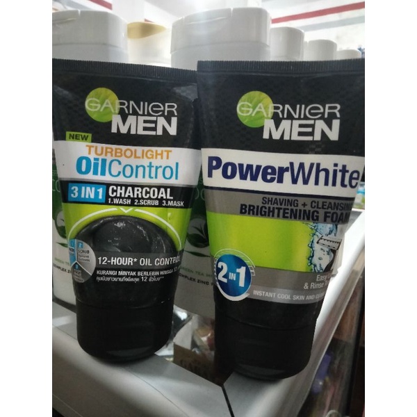 Jual Garnier Man Facial Foam 100ml | Shopee Indonesia
