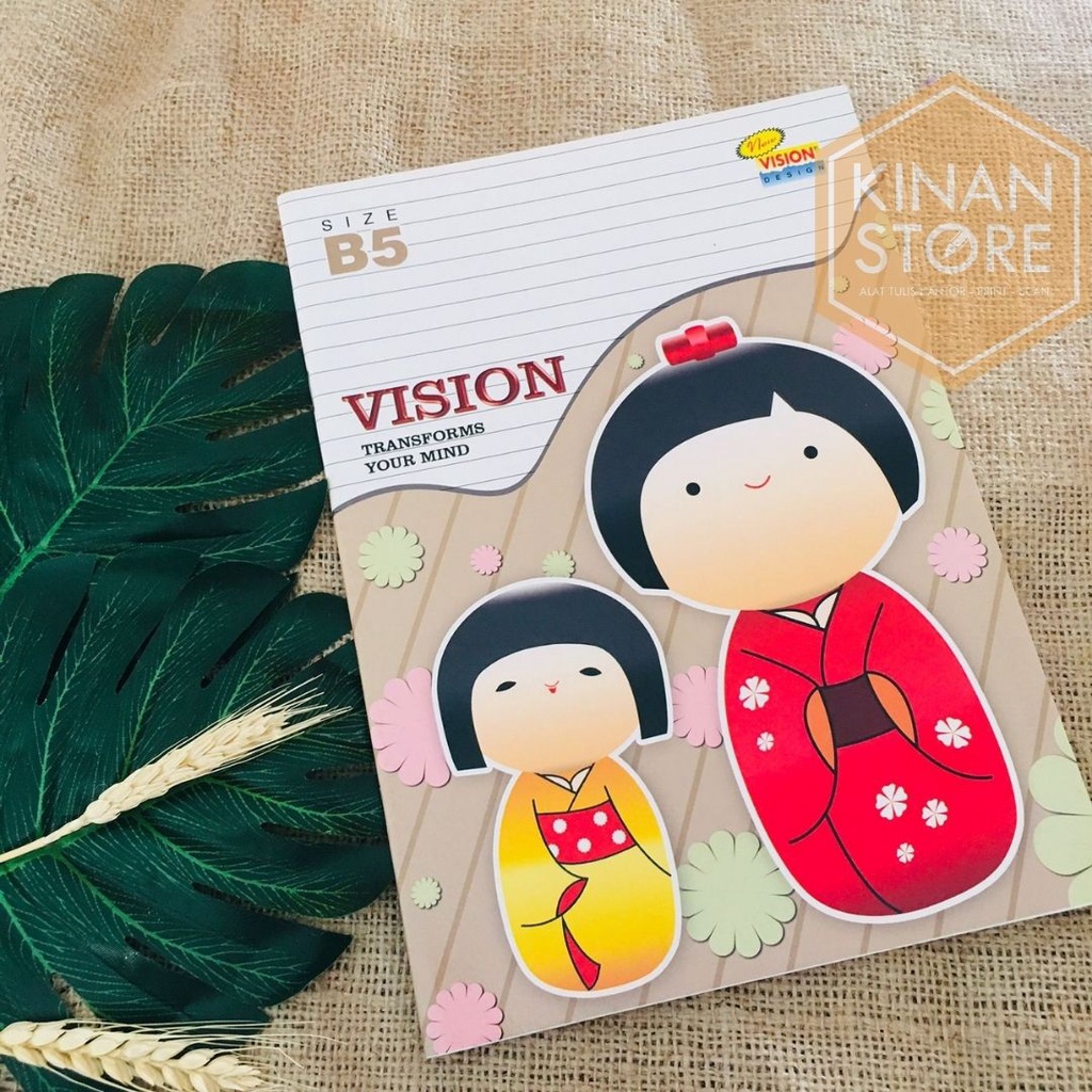 Jual BUKU TULIS VISION B5 42 LEMBAR | Shopee Indonesia