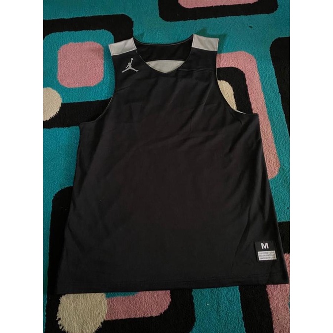 Jual Promo Awal tahun SINGLET BILL UP NIKE JORDAN BLACK ORIGINAL Promo ...