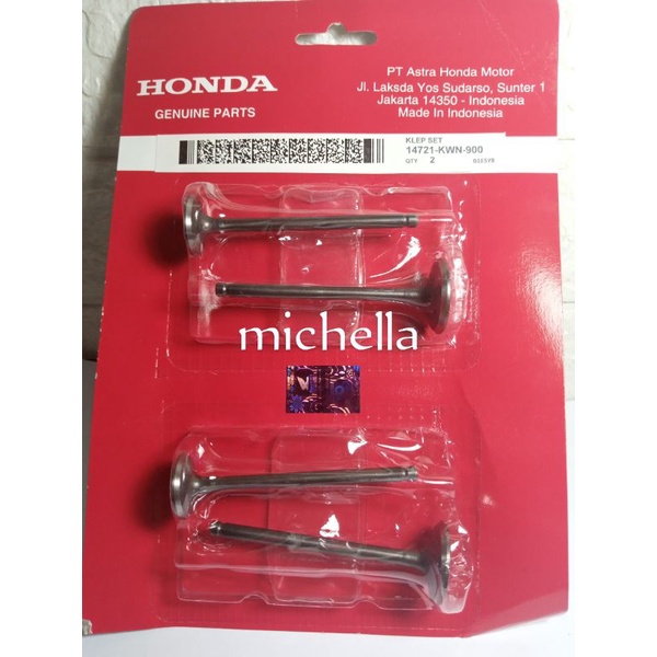 Jual klep set Vario 125,Vario 125 fi KWN | Shopee Indonesia