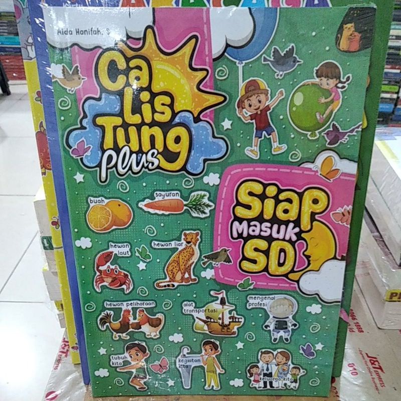 Jual PAKET 6 BUKU CALISTUNG, ABACAGA, 60 JAM PINTAR MEMBACA TANPA DIEJA ...