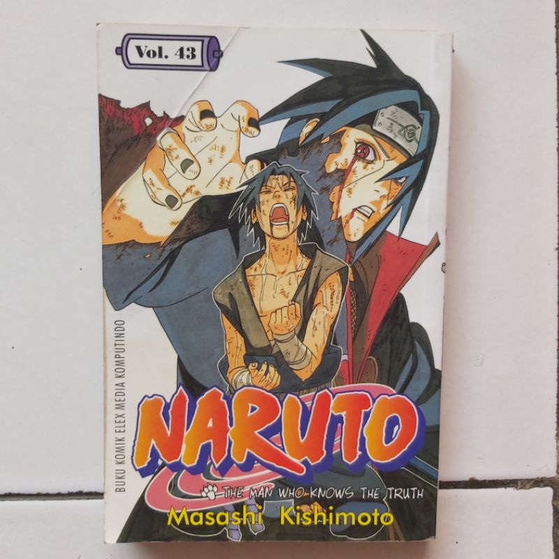 Jual buku komik naruto vol 43 dan 68 | Shopee Indonesia