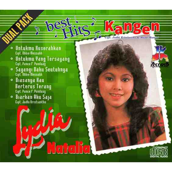 Jual CD Lydia Natalia - Best Hits Dual Pack | Shopee Indonesia