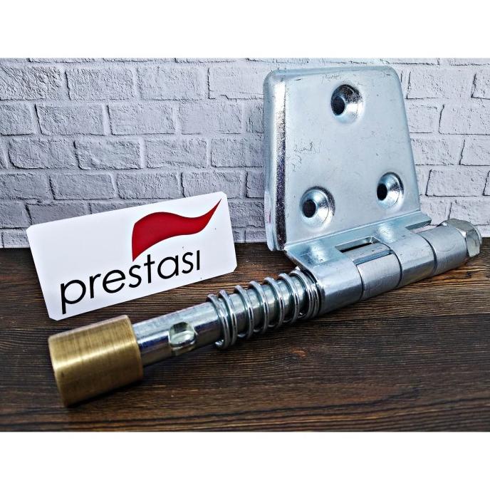 Jual Engsel + Bushing + Roda Bawah Pinggir Pintu Lipat Besi Garasi ...