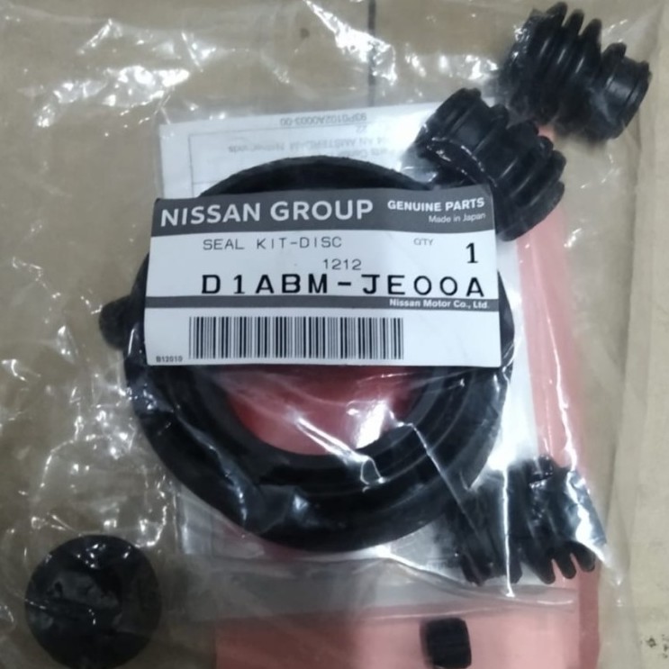 Jual SEAL KIT REM NISSAN XTRAIL T31 D1ABM-JE00A ORISINIL | Shopee Indonesia