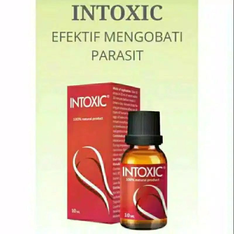 Jual INTOXIC Asli Original Obat Anti Parasit Pembasmi Bakteri Dalam ...