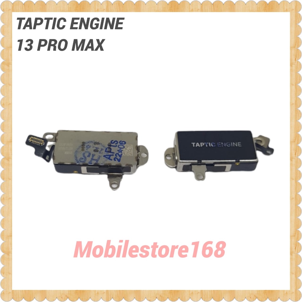 Jual TAPTIC ENGINE VIBRATE 13 PRO MAX | Shopee Indonesia