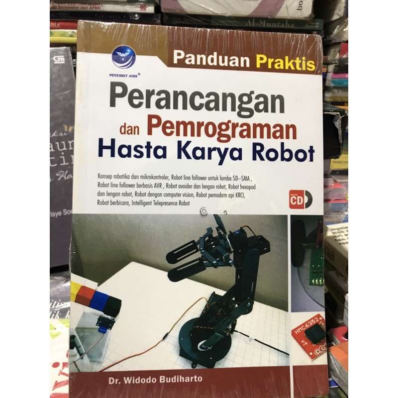 Jual PANDUAN PRAKTIS PERANCANGAN DAN PEMROGRAMAN HASTA KARYA ROBOT ...