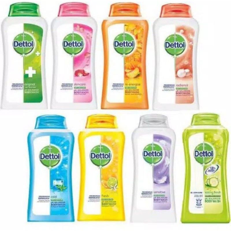 Jual Dettol Sabun Cair Kemasan Botol 300 Ml | Shopee Indonesia