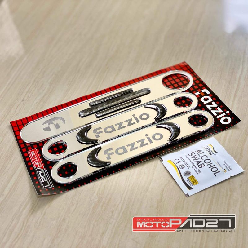 Jual garnish panel body samping dan panel body depan yamaha FAZZIO 125 ...