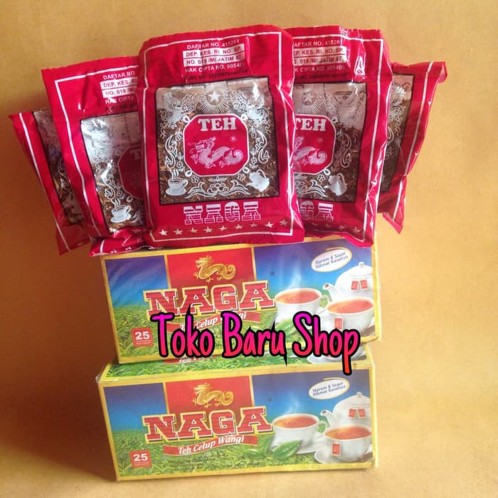 Jual 1 paket teh naga celup dan tubruk / teh naga - tth1818 | Shopee ...