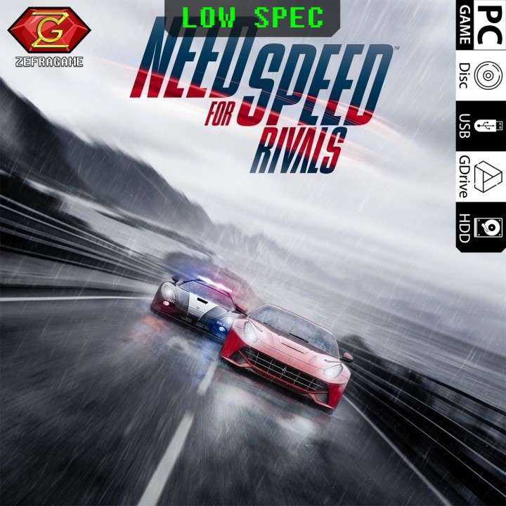 Jual Need For Speed RIVALS/NFS RIVAL PC Full Version/GAME PC GAME/GAMES ...