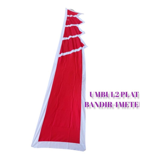 Jual umbul2 bandir plat 2meter | Shopee Indonesia