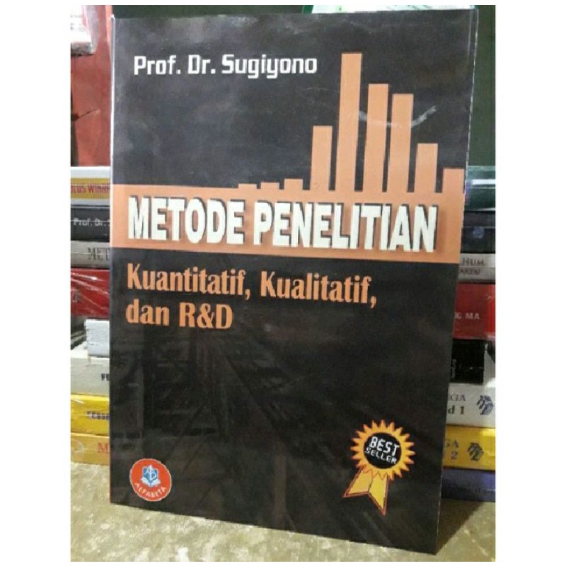 Jual metode penelitian kuantitatif, kualitatif, dan R&D sugiyono 2022 ...