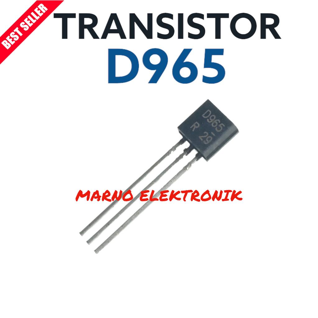Jual TRANSISTOR TR D965 D 965 D-965 ASLI ORI ORIGINAL | Shopee Indonesia