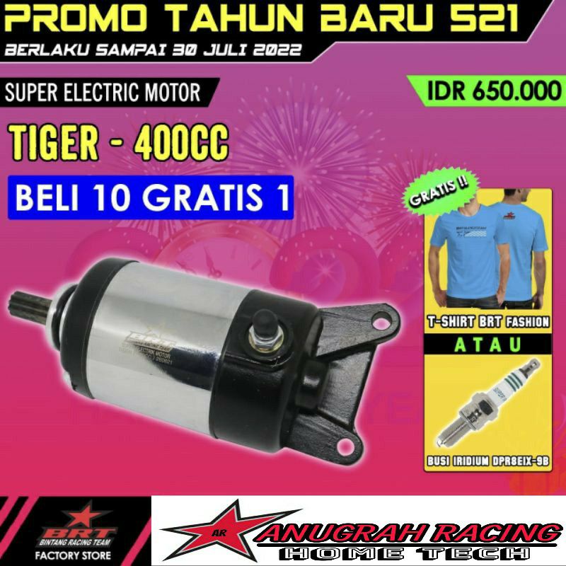 Jual DINAMO STATER RACING BRT BORE UP SAMPAI 400CC HONDA TIGER MEGA PRO ...