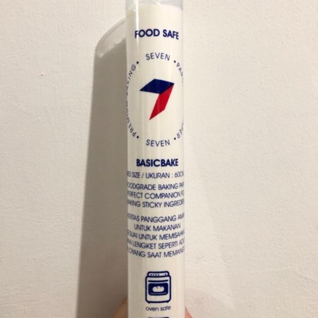 Jual Kertas Roti Seven Parchment / Baking Paper bisa 3-5 kali pakai ...