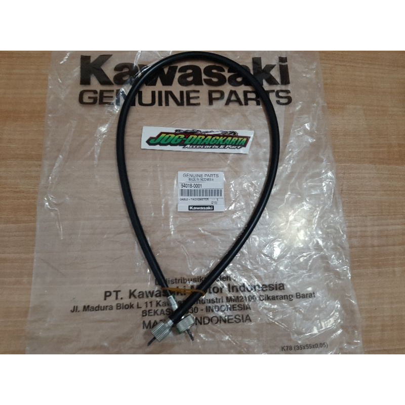Jual KABEL RPM CABLE TACHOMETER KAWASAKI NINJA R SS RR NEW RR OLD ZX150 ...