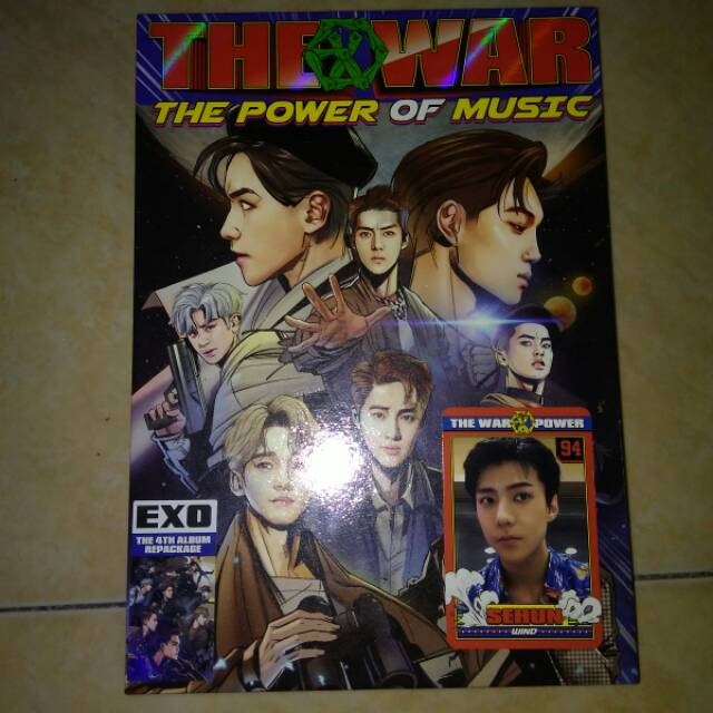 Jual Official EXO Power fullset (+poster) | Shopee Indonesia