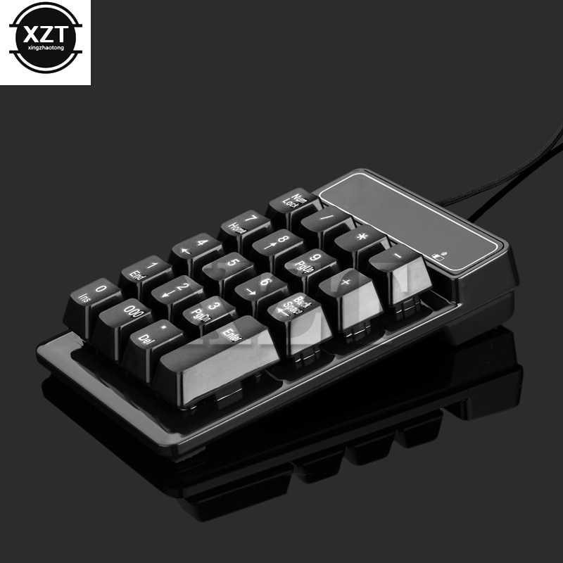 Jual XZT Mechanical Gaming Numeric Keypad Numpad USB Black Switch ...