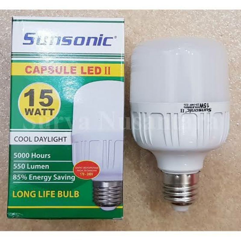 Jual Lampu Dinding Plafon Bohlam LED 15W 15Watt 15 Watt | Shopee Indonesia