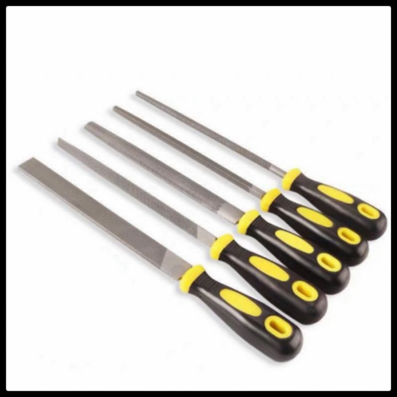 Jual kikir besi set 5pcs 8 INCH alat asah besi | Shopee Indonesia