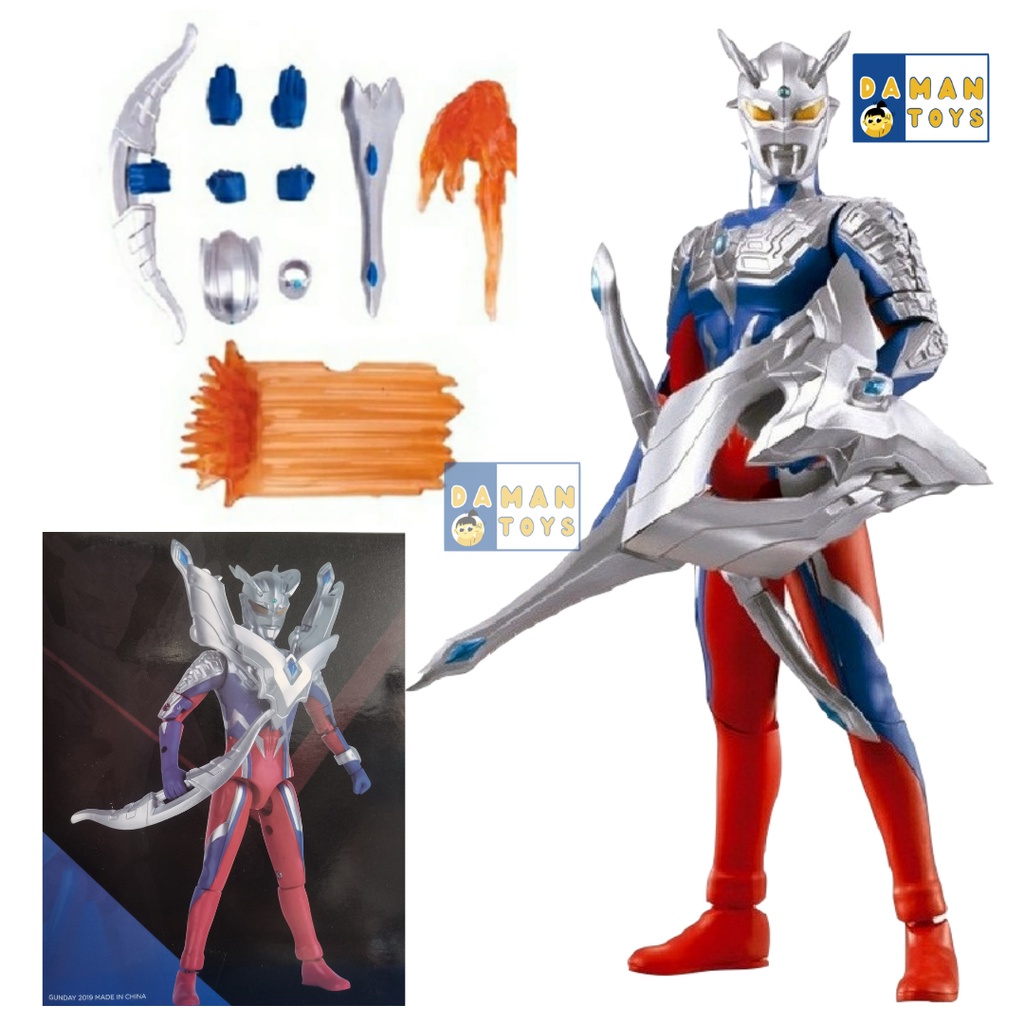 Jual DT S.H.figuree Ultraman Zero Ultimate Armor Set "Ultraman Zero ...