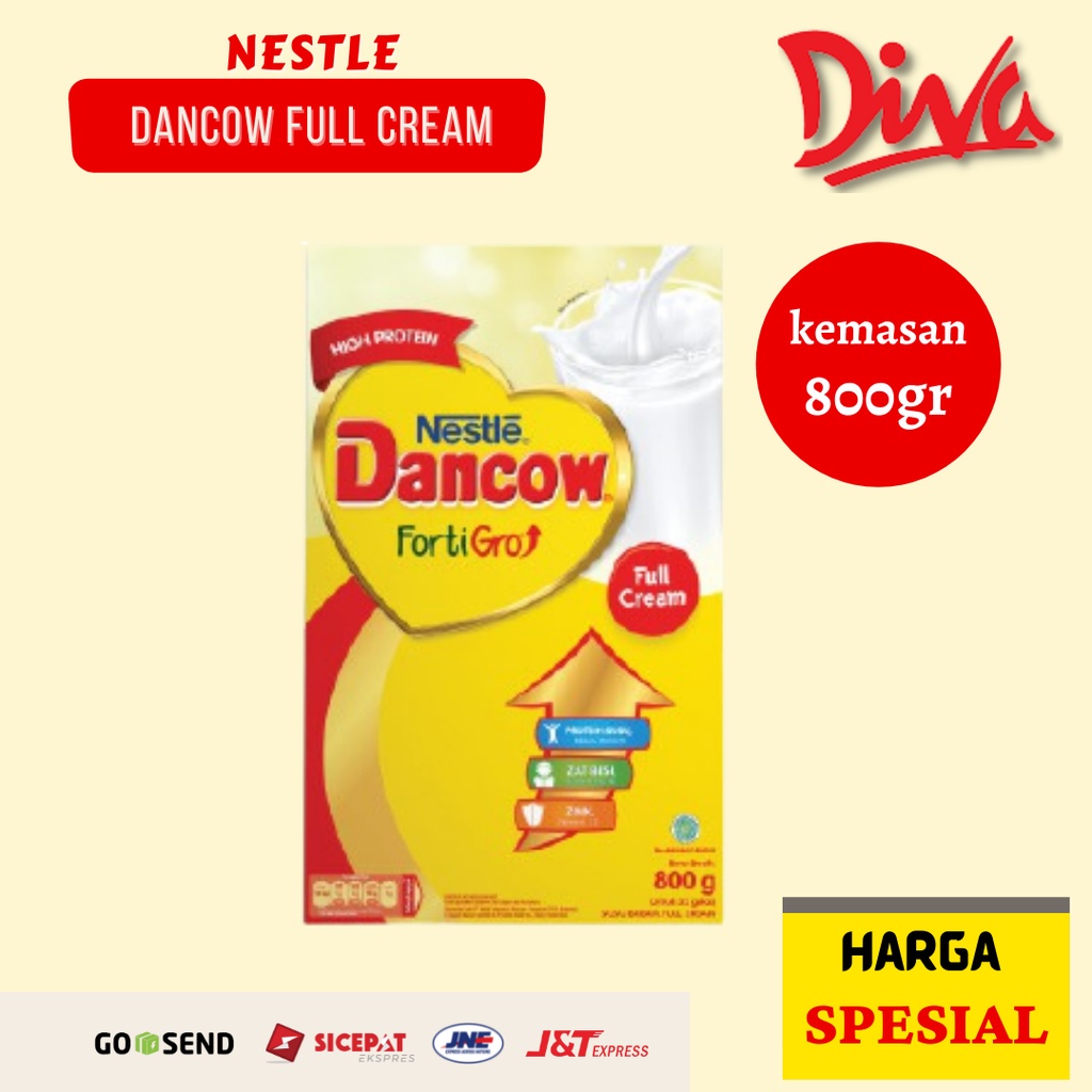 Jual [800gr] Susu Dancow Fullcream - Susu Bubuk | Shopee Indonesia