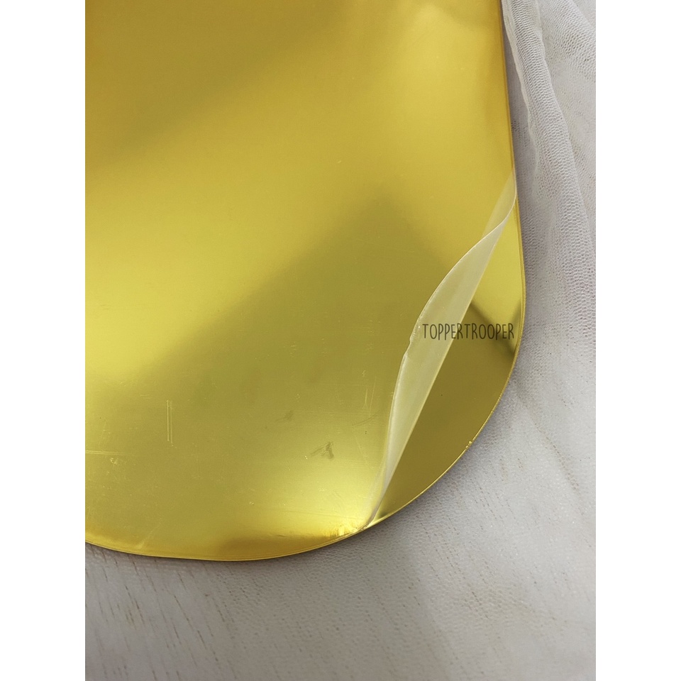 Jual CUSTOM Cutting Akrilik Mirror Oval Grafir Nama | Isian Mahar ...